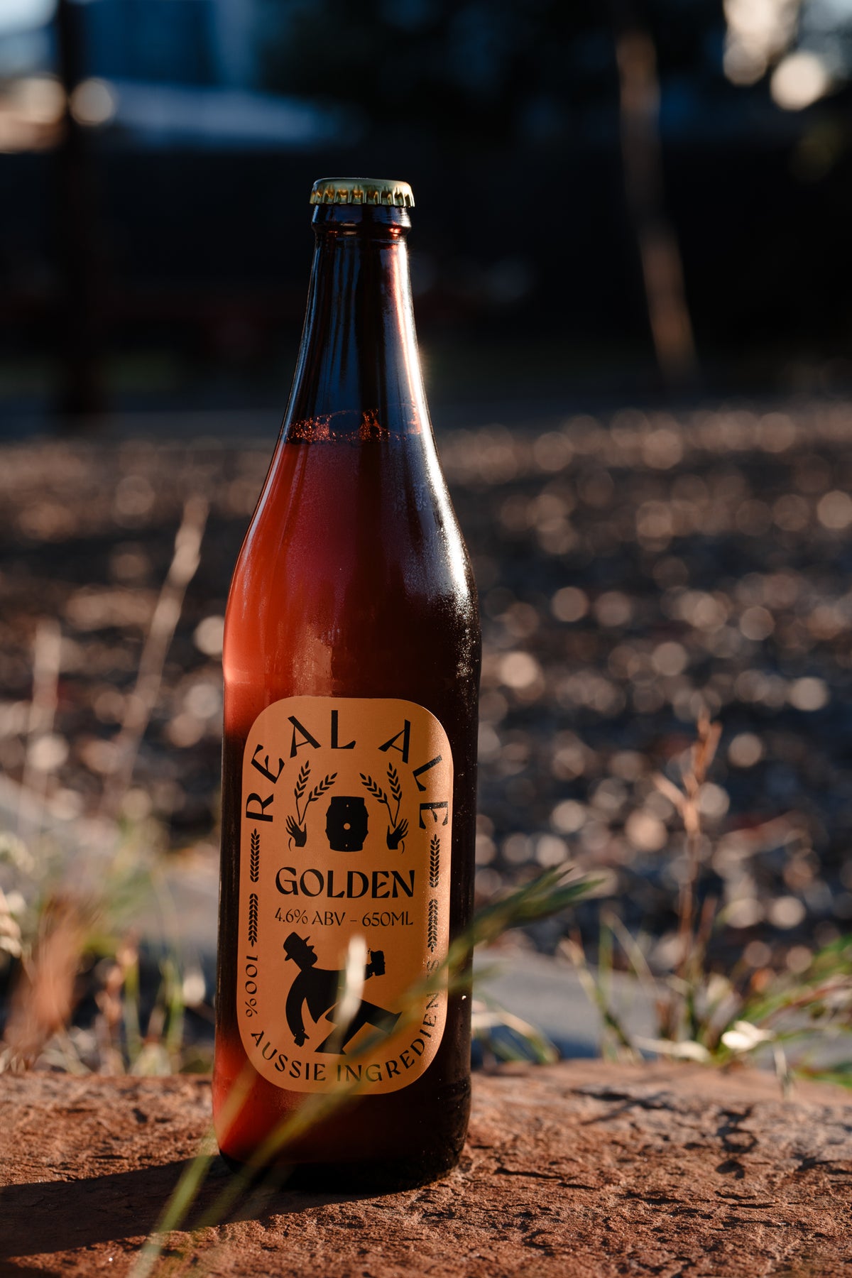 Real Ale | Golden– Sobremesa Fermentary & Blendery